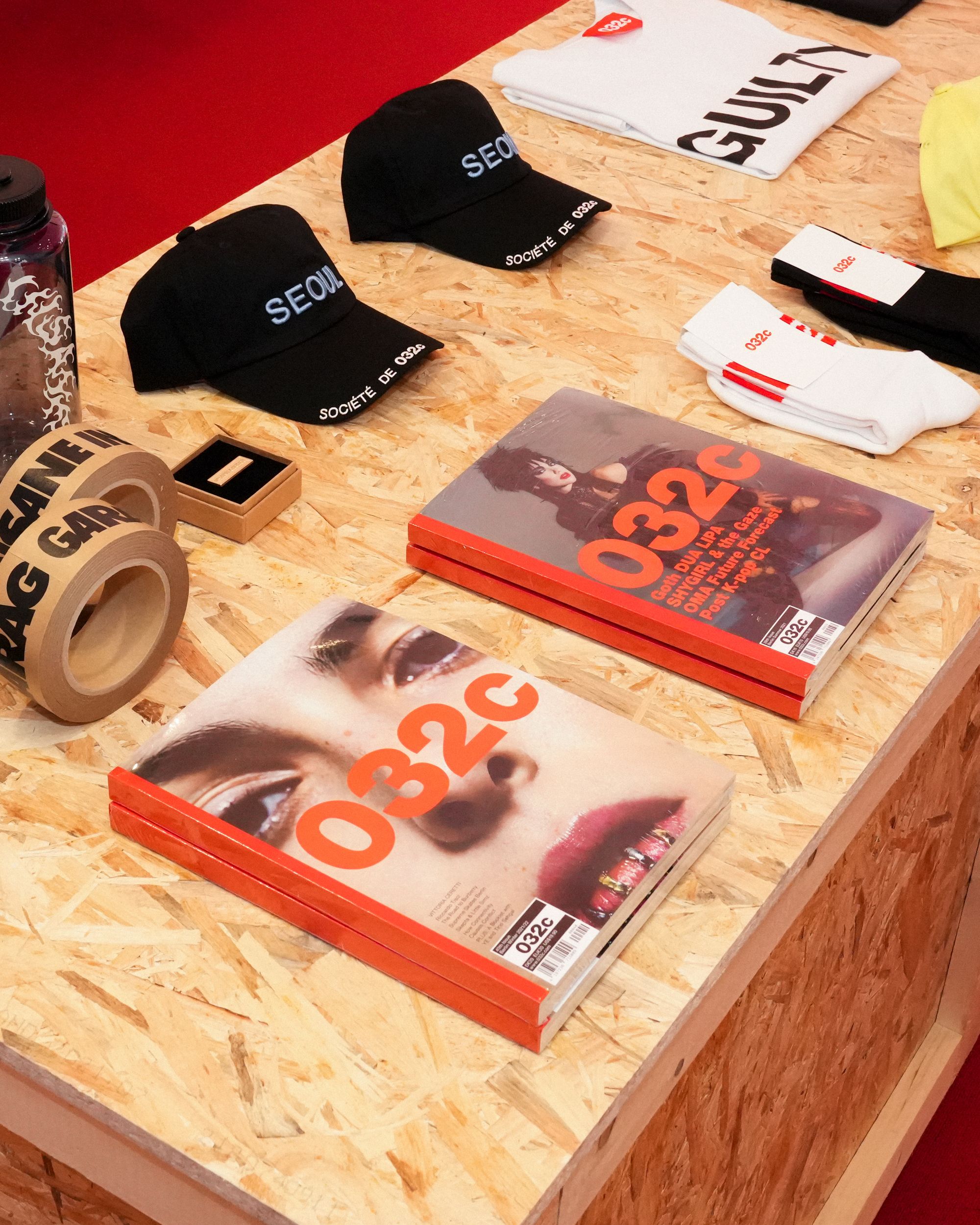 PREVIEW : 032c SEOUL EDITION