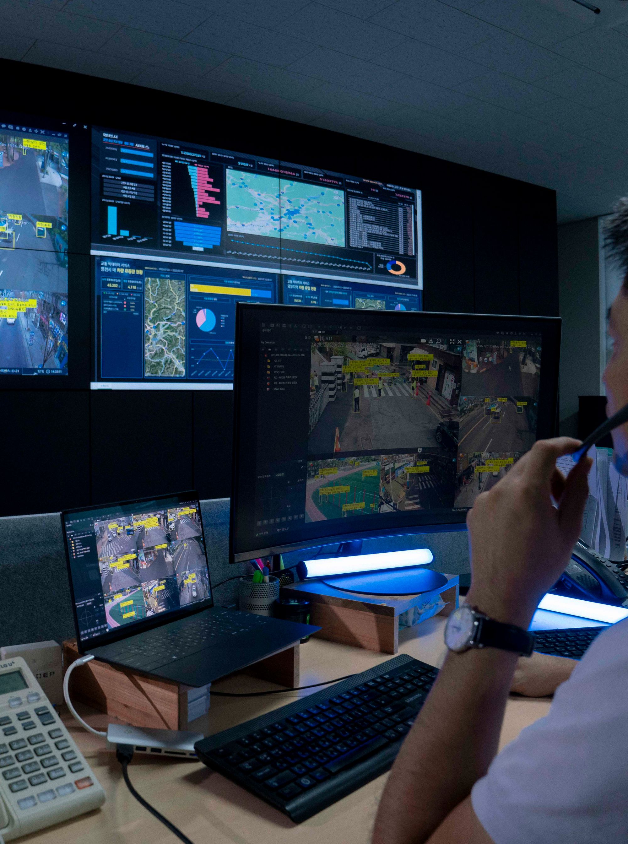 SKT, AI 기반 CCTV 관제솔루션 출시