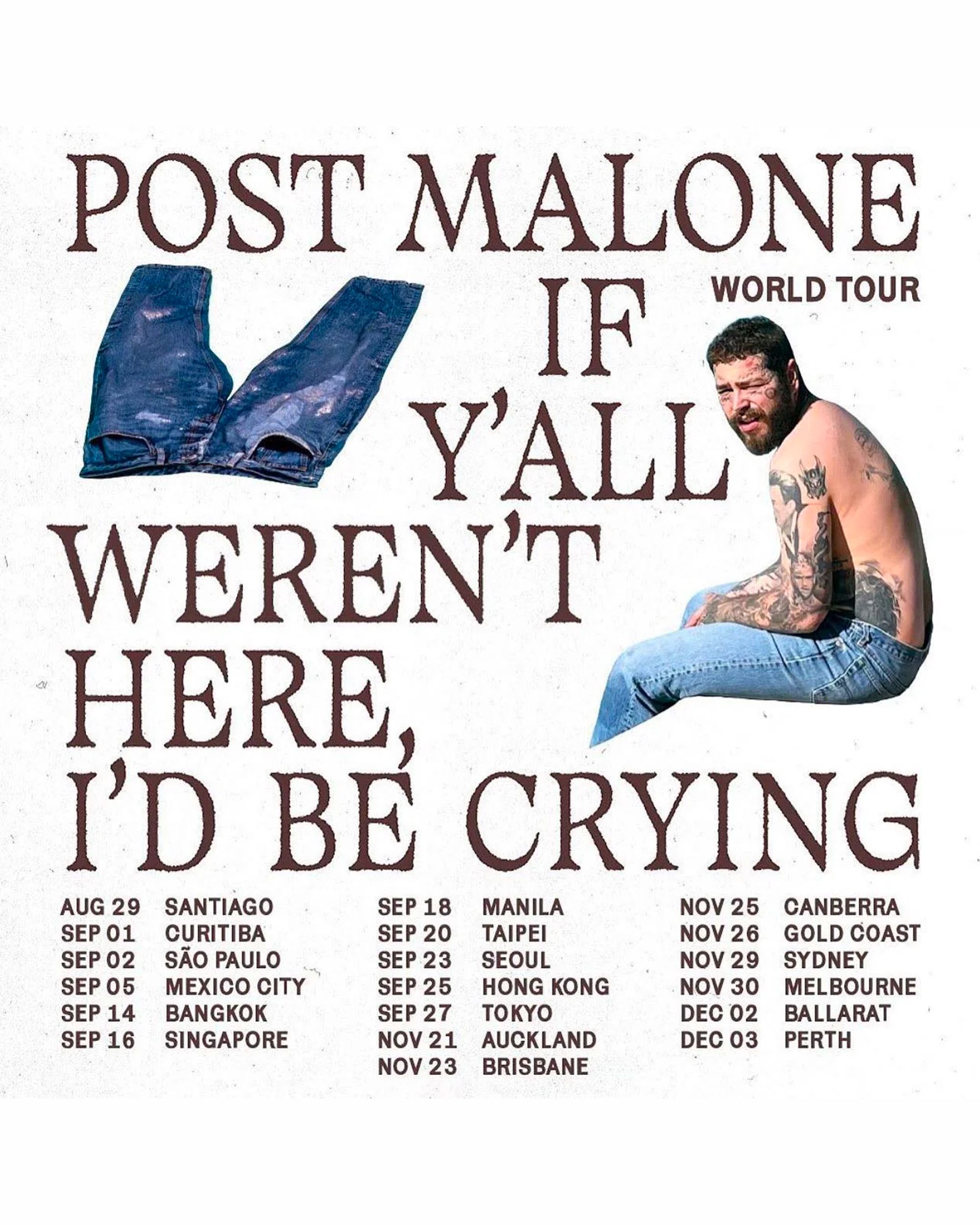 포스트 말론(Post Malone), 첫 내한 공연 확정