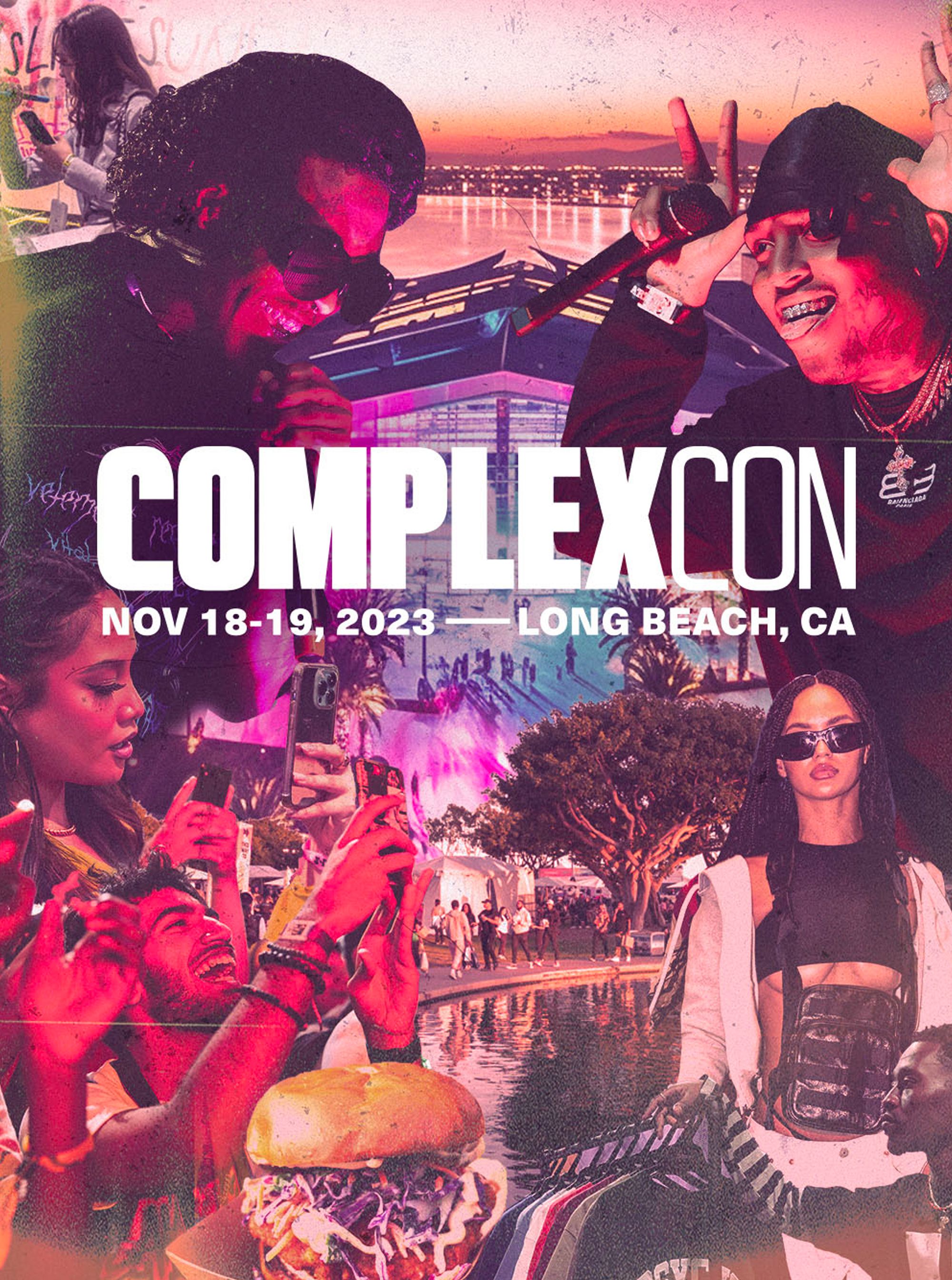 다가오는 ‘2023 컴플렉스콘(ComplexCon)’ 세계 최대 규모의 아트 컨퍼런스