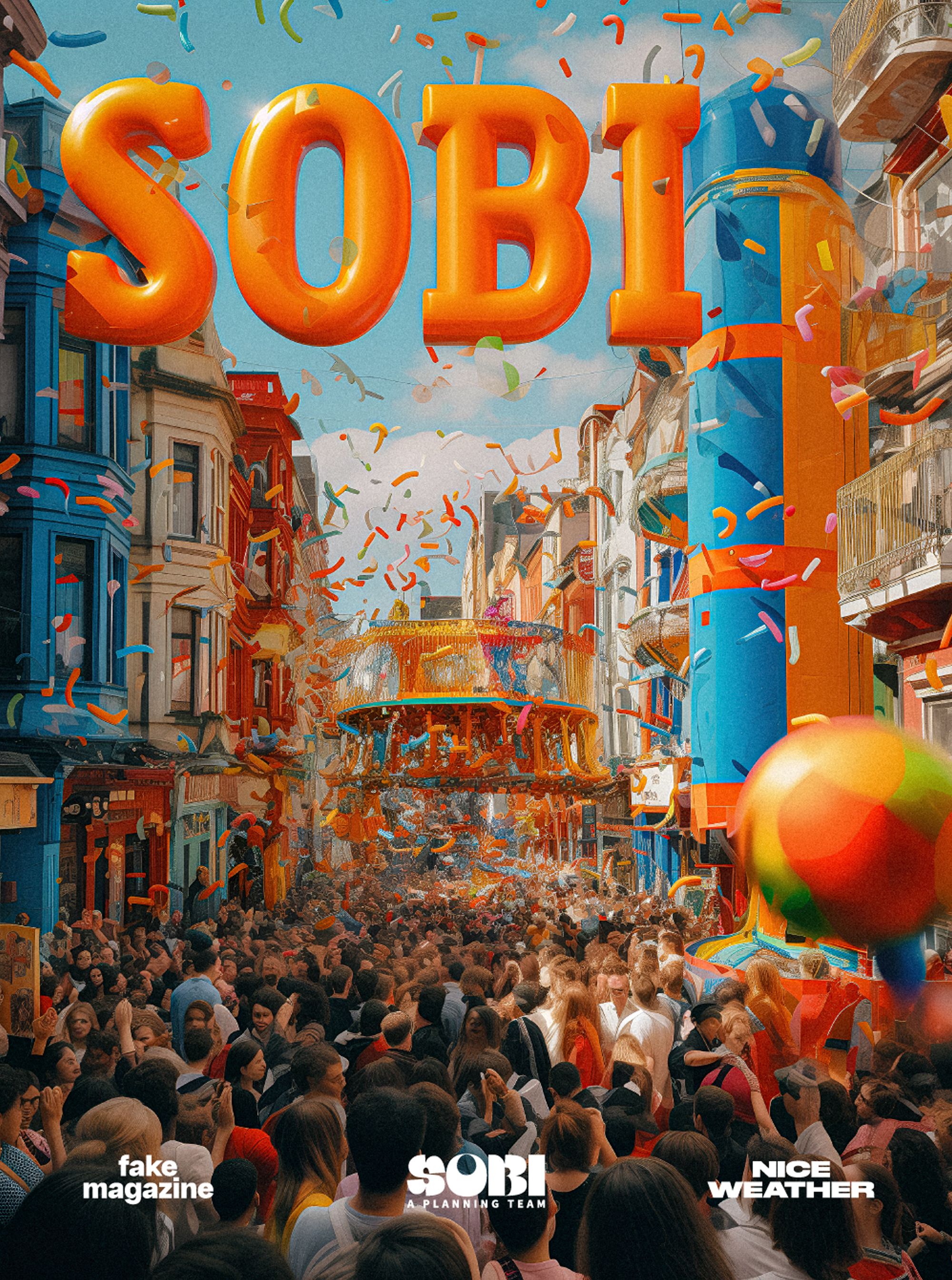 SOBI FLEAMARKET, 'STREET'